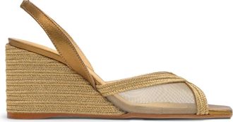 Castaner Femme, Chaussures, Jaune, Taille: 38 EU Betty Slingback Sandal