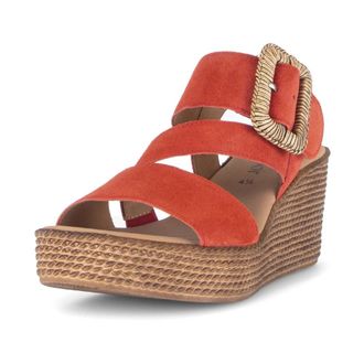 Gabor Damen, Schuhe, Rot, 38 EUGr&ouml;&szlig;e
