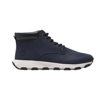 Timberland Winsor Park Stiefel für Herren, Leder, Zum Schnüren (Marine)