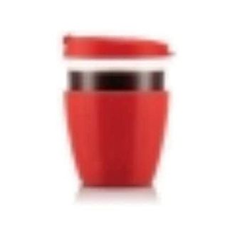 Bodum JOYCUP 12091-04 Reisebecher, 0.4 l, 13.5 oz., glas