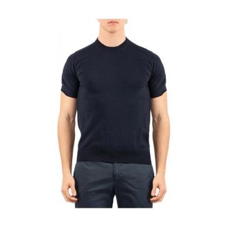 Alpha Industries Homme, Tops, Bleu, Taille: 2XL Tee-shirt élégant pour Homme