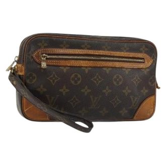 Louis Vuitton Pochette Vintage Pre-owned - Femme - Pre-owned - Brun - Taille: ONE Size
