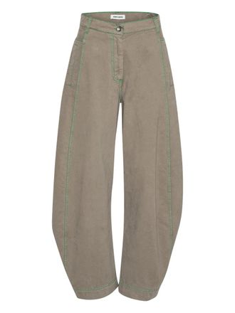 Henrik Vibskov Jeans mit Kontrastnähten - Nude