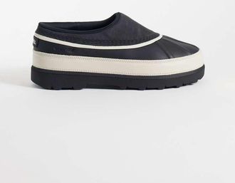 Sorel Ambler WP chaussure noire et cr&egrave;me