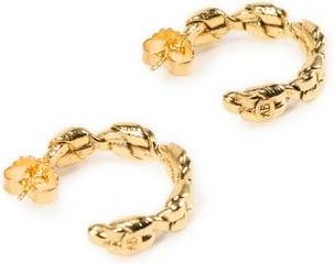 Aur&eacute;lie Bidermann Boucles doreilles cr&eacute;oles tress&eacute;es Maddock