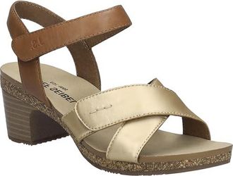 Josef Seibel Sandale Grace 01 | jaune, Couleur:or, Taille:37