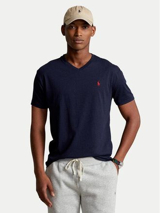 Polo Ralph Lauren T-Shirt 710708261 Dunkelblau Classic Fit