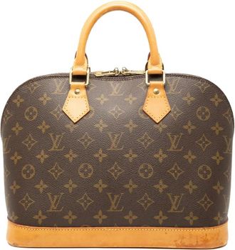 Louis Vuitton 1998 Monogram Alma PM handbag - Braun