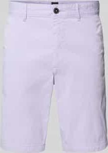 Boss Orange by Hugo Boss Slim Fit Chino-Shorts mit G&uuml;rtelschlaufen