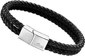 Lotus Bracelet LS2011-2/1 Hommes Basic Cuir 208.00 mm Homme, Taille unique, Cuir, Pas de gemme