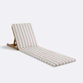 La Redoute Interieurs Dossier De Plage + Matelas Kimao