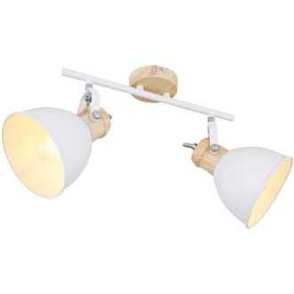 Globo Lighting Spot - Wiho - wei&szlig; - metall - aufbauleuchte - E27 - - Globo