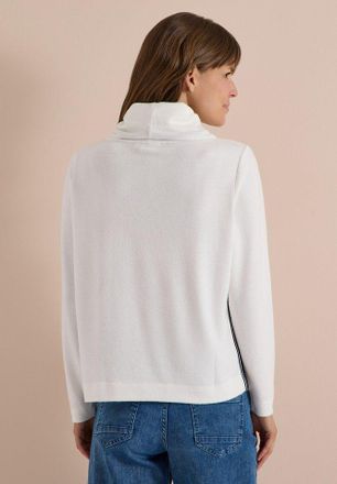 Cecil Langarmshirt in Unifarbe