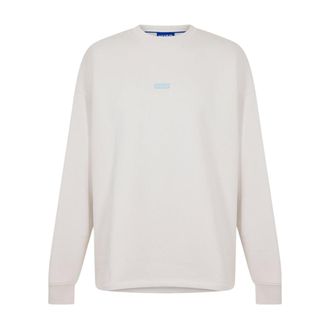 HUGO BOSS Hugo - Naviu Sweatshirt f&uuml;r Herren (Wei&szlig;)
