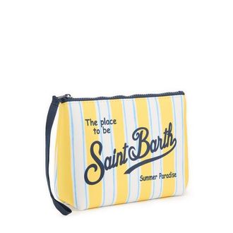 MC2 Saint Barth Pochettes &agrave; rayures Aline