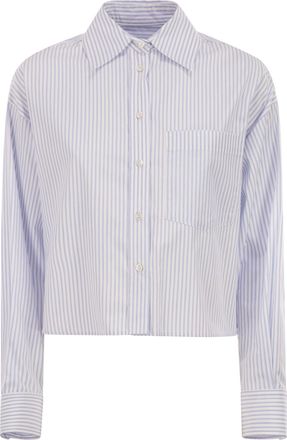 Max Mara Chemise Oxford en coton Weekend Maxmara Wkdeden