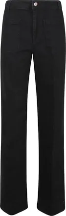 Victoria Beckham Jean Droit - Noir