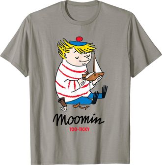 Moomin Mumin Too-Ticky Schnitzboot T-Shirt