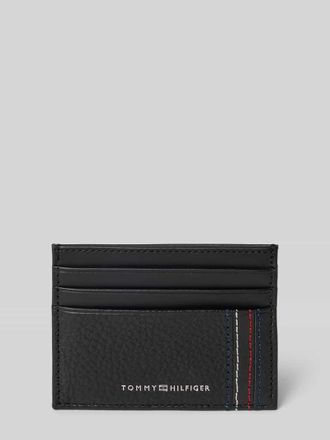 Tommy Hilfiger Kartenetui aus echtem Rindsleder