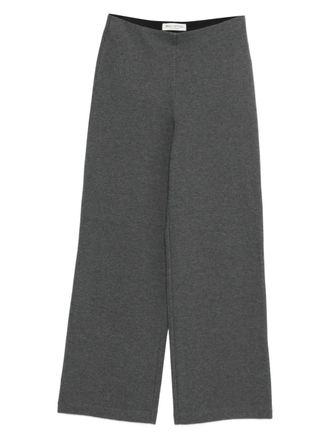 Marc O'Polo pantalon &agrave; coupe ample - Gris