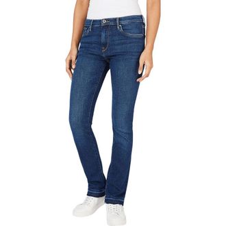 Pepe Jeans London Damen High Waist Slim PL204589 Jeans, Blue (Denim-CT5), 26W / 32L