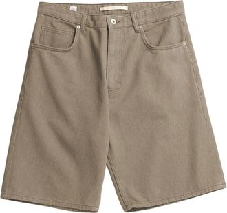 Norse Projects Homme, Shorts, Beige, Taille: W31 pantaloni Cotone