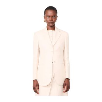 Officine G&eacute;n&eacute;rale Damen, Jacken, Beige, MGr&ouml;&szlig;e