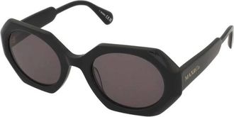 Max & Co. unisex, Accessoires, Noir, Taille: 51 MM Lunettes de soleil
