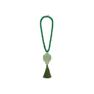 Maliparmi Maliparmi, Femme, Accessoires, Vert, Taille: ONE Size Dreamscape Ikat Necklace