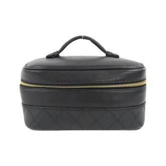 Chanel Sac &agrave; main vintage doccasion - Femme - Pre-owned - Noir - Taille: ONE Size