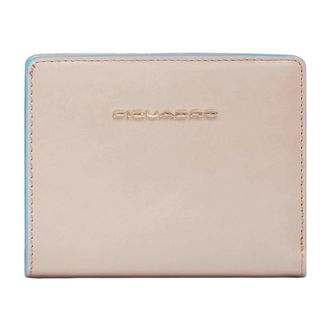 Piquadro Femme, Accessoires, Rose, Taille: ONE Size Compact Wallet