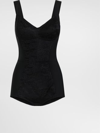 Dolce & Gabbana Korsett-bodysuit - Frau Collection Schwarz 38