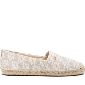 Michael Kors Femme, Chaussures, Beige, Taille: 36 EU Espadrilles Beige à enfiler