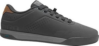Giro Homme Latch Chaussure de Cyclisme de Montagne, Black Dark Shadow, 50 EU