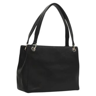 Bally Pre-owned Leder Handtaschen - - Pre-owned - Damen - Schwarzk - ONE SIZE