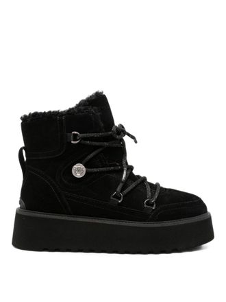 Pinko Chaussures &Agrave; Lacets - Noir
