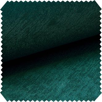 Novely Platin - Elegant Glänzender Möbelstoff - Robuster Polsterstoff mit Ultra-Clean-Technologie - Pflegeleichte Meterware 1lfm (16 Grün Petrol)