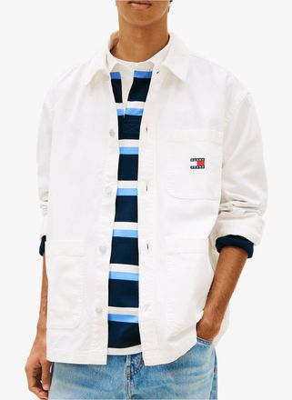 Tommy Hilfiger Veste chemise en coton