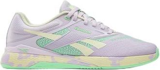 Reebok Baskets Nano X5 pour Femme - Num&eacute;rique - Gleam/Green Glow/Yellow Haze - Taille 35 EU, Digital Gleam Green Glow Yellow Haze, 35 EU