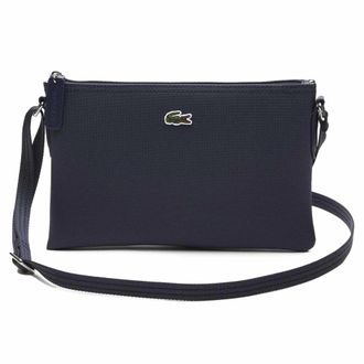 Lacoste Crossbody Bags - L1212 Core Essentials Crossover Bag - Gr. unisize - in Blau - f&uuml;r Damen