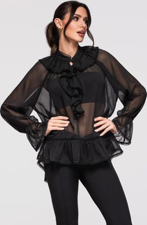 Ombre Bluse