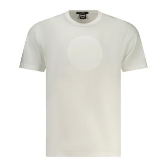 Colmar Homme, Tops, Blanc, Taille: XL T-shirt &agrave; manches courtes