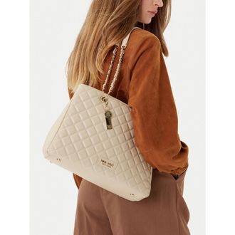 Nine West Handtasche Nine West CEO-IDAHO-I-LDA8005 &Eacute;cru