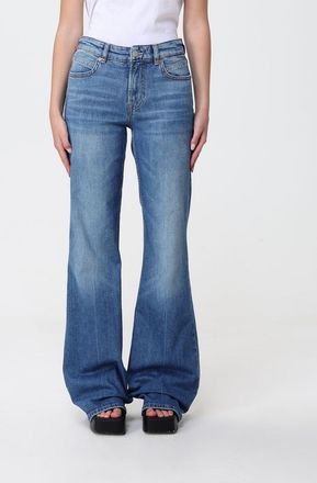 HUGO BOSS Jeans Damen Farbe Blau