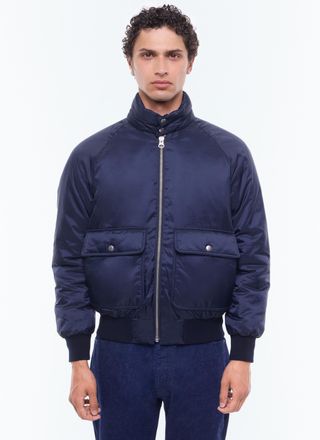 Fursac Blouson en tissu d&eacute;perlant - Taille XL - Homme