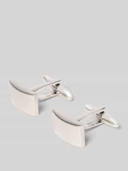 Lindenmann Manschettenkn&ouml;pfe im Geschenke-Set Modell Quadrat