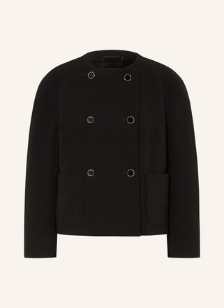Max Mara Max Mara Studio Kastenjacke Ombrosa schwarz