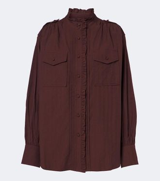 Xu Zhi Oversize-Bluse