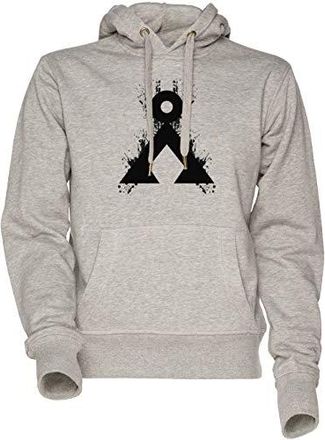 Vendax Faire Vous Voir Accueil Unisexe Homme Femme Sweat &Agrave; Capuche Sweat-Shirt Gris Mens Womens Hoodie Sweatshirt Grey