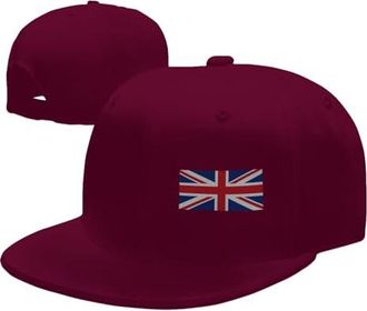 Generic Drapeau Anglais du Royaume-Uni Homme Femme Casquette Hip Hop Anti-UV Chapeaux Pare-Soleil Respirant Casquette De Baseball pour Golf Hip Pop Sport